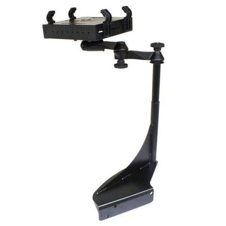 RAM® No-Drill™ Laptop Mount for '05-11 Semi Trucks with Seats Inc ...