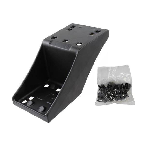 RAM® 4" Offset Vehicle Base Riser | ram-mount.pl