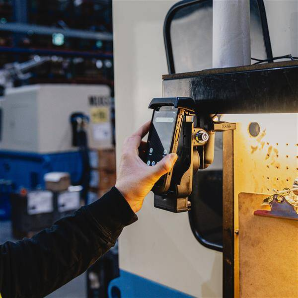 RAM® Locking Powered Dock for Honeywell CT40/45/47 | ram-mount.pl