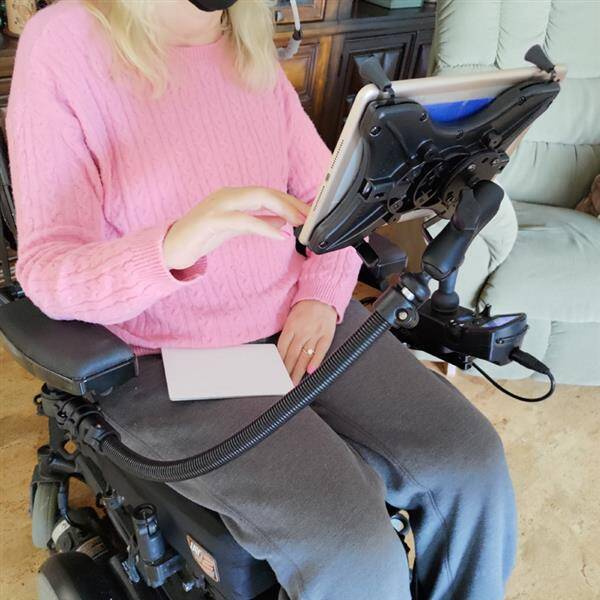 RAM® Quick Release 18" Arm Extension for Wheelchairs | ram-mount.pl