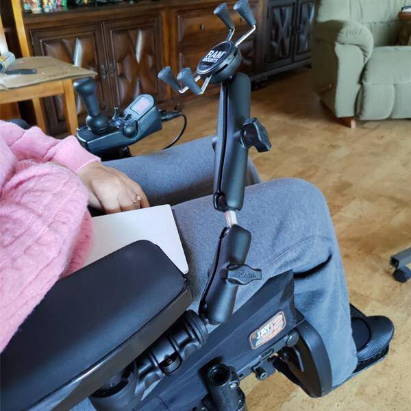 RAM® Quick Release Socket Arm Extension for Wheelchair Armrests | ram ...