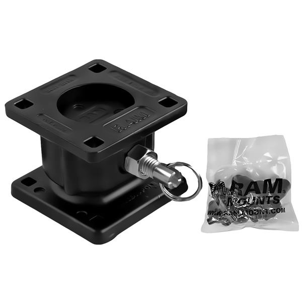 RAM® Remove-A-Pole™ Riser for Vehicle Laptop Mounts | ram-mount.pl