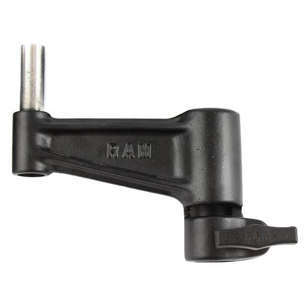 RAM® Swing Arm Extension with 1/2" NPT Post and 1" NPT Hole | ram-mount.pl