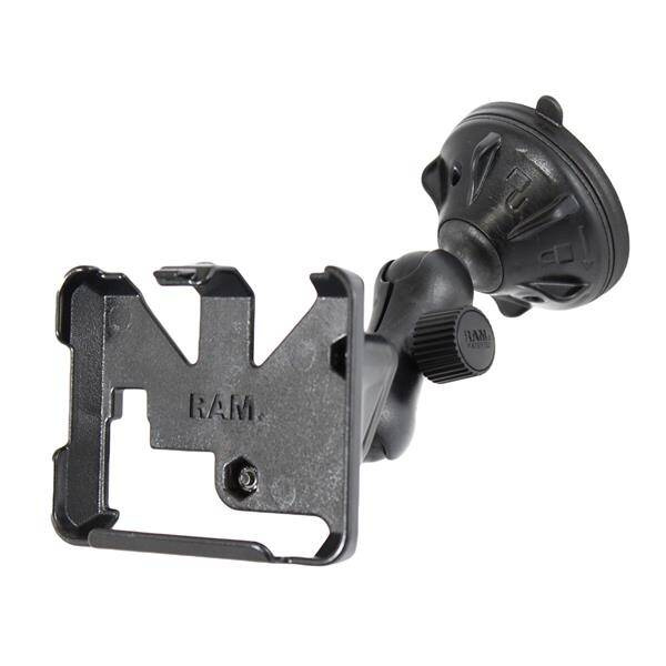 RAM® Twist-Lock™ Low Profile Suction Mount for Garmin nuvi 200 + More ...