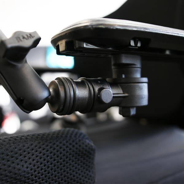 RAM® Universal Wheelchair Base with Quick Release & Swivel Feature ...