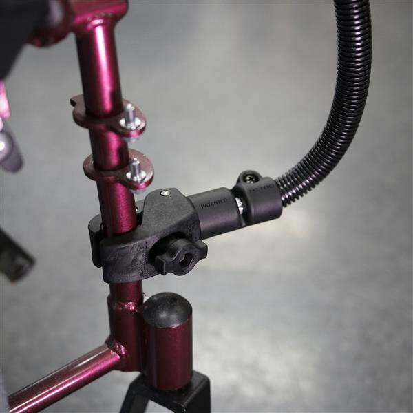 RAM® X-Grip® Wheelchair Leg Rail Mount for 7"-8" Tablets | ram-mount.pl